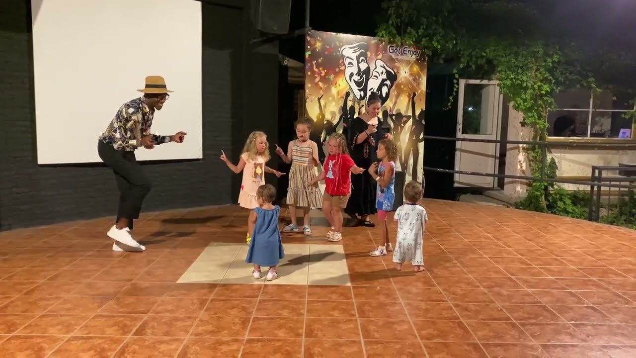 [4k] MINI DISCO🇹🇷Veo Veo, Chu Chu Wa, Aram Zam Zam. Children’s songs ...