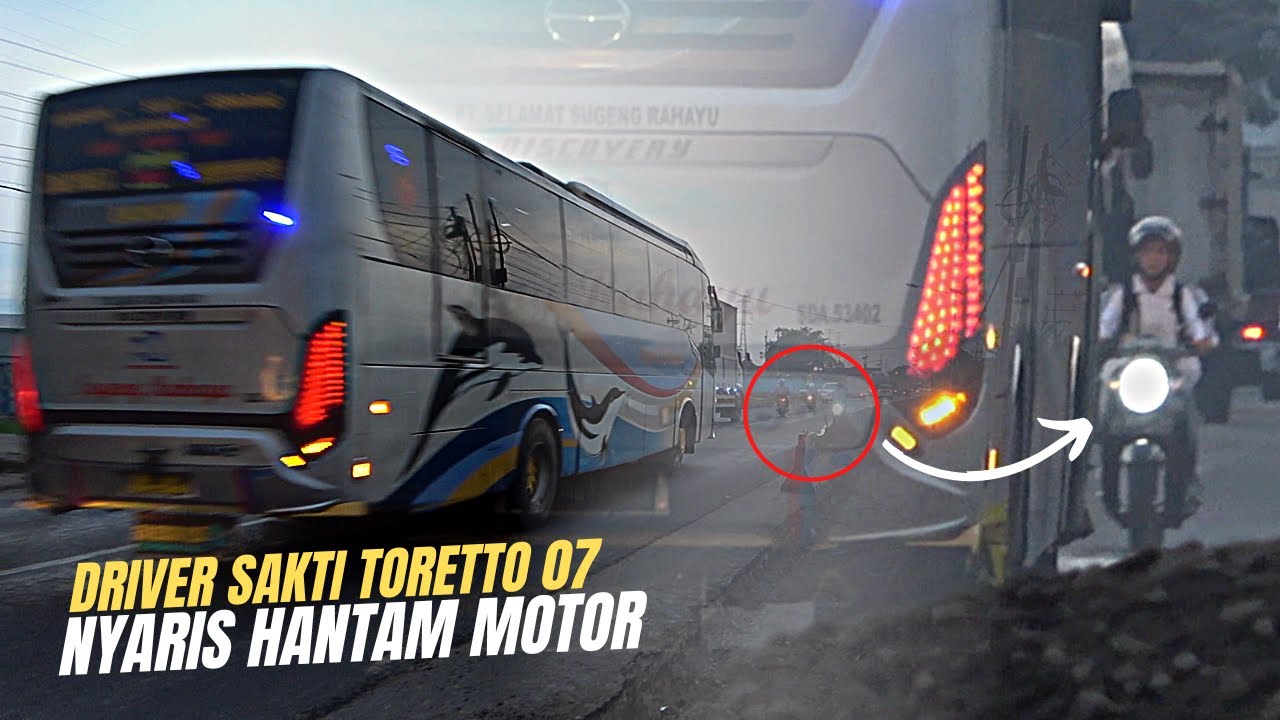 Sumpah ini Serem Banget!! Sugeng Rahayu Nyaris Hantam Motor - YouTube