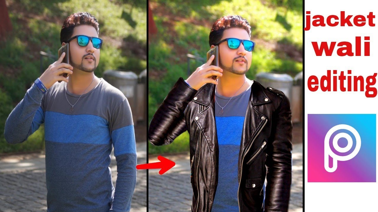Stylish jacket editing |new trick | best picsart editing tutorial ...