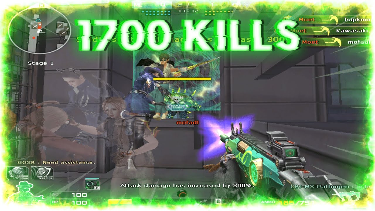 CF WEST: CBJ-MS-Pathogen Circle - Financial District Gameplay - YouTube