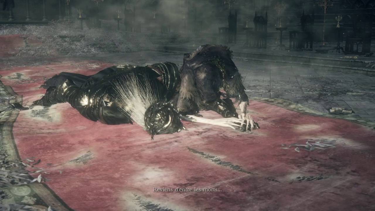 DARK SOULS™ III Prince Lothric - YouTube