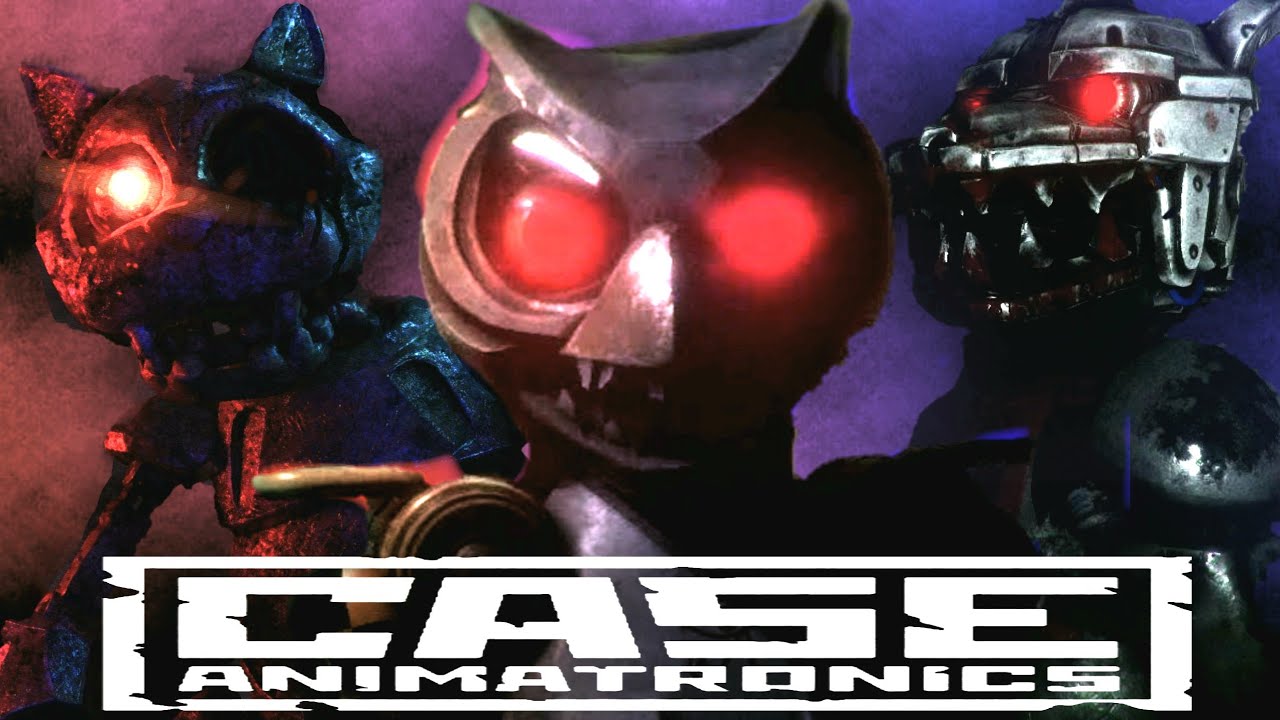 Why did he create so MANY of THEM!!?!!?! | Case: Animatronics Final ...
