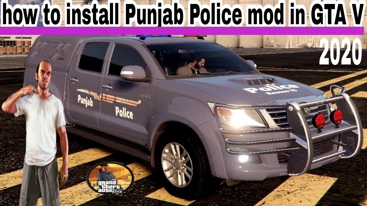 How to install Punjab Police vigo Mod in GTA 5 | GTA 5 MODS | Pakistan ...