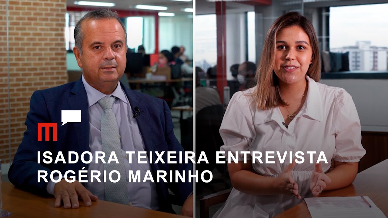 Isadora Teixeira entrevista Rogério Marinho - YouTube