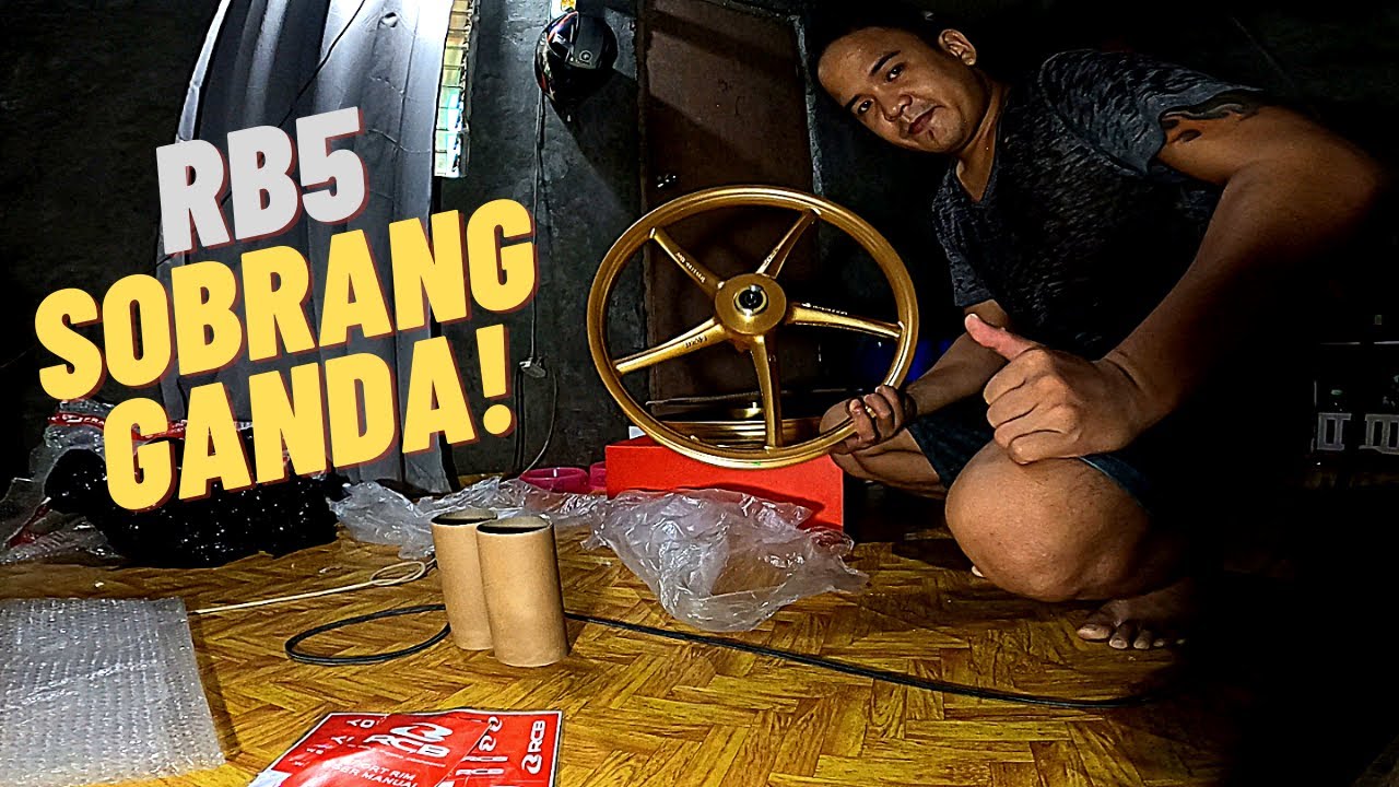 RCB Racing Boy Sport Rim SP522 (RB5) UNBOXING - YouTube