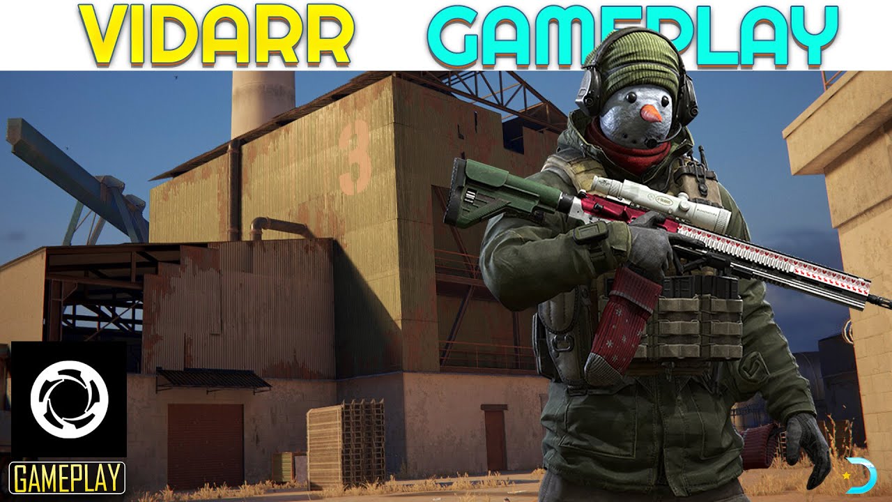 Caliber (2023) - Vidarr Gameplay 🔇No Commentary - YouTube