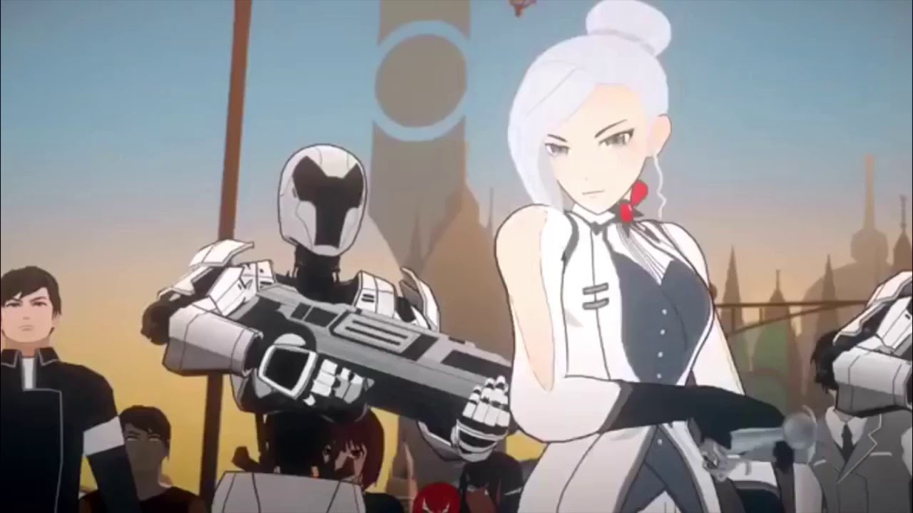 Rwby x the princess bride snowbirds swordfight - YouTube