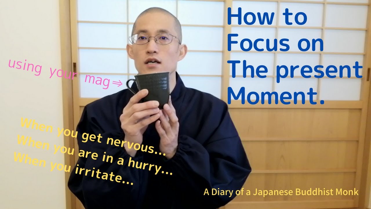 How to focus on the present moment. - YouTube