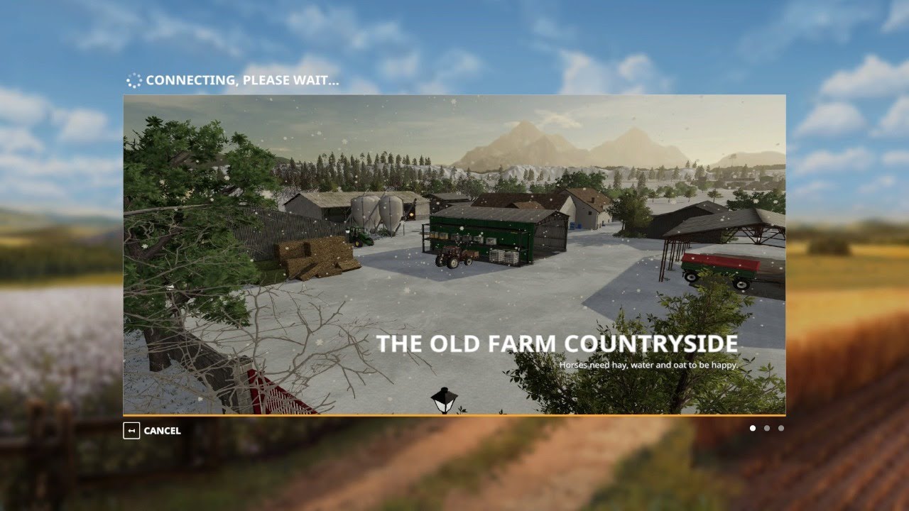 FS 19 | The Old Farm Countryside | Seasons | Realistic Ground Mod | EP ...