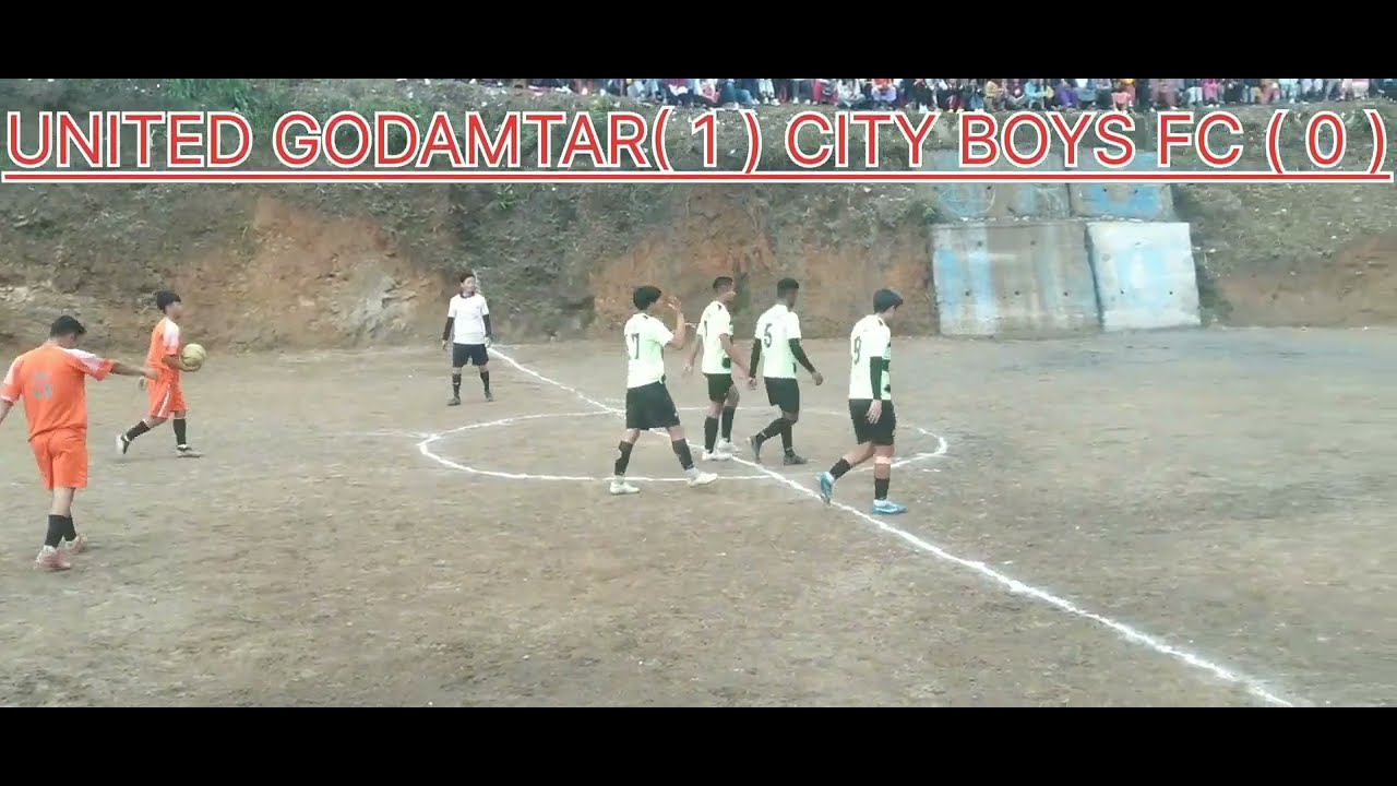 Intense Showdown: Godamtar v/s City Boys FC/ Sandeep Rai Memorial ...