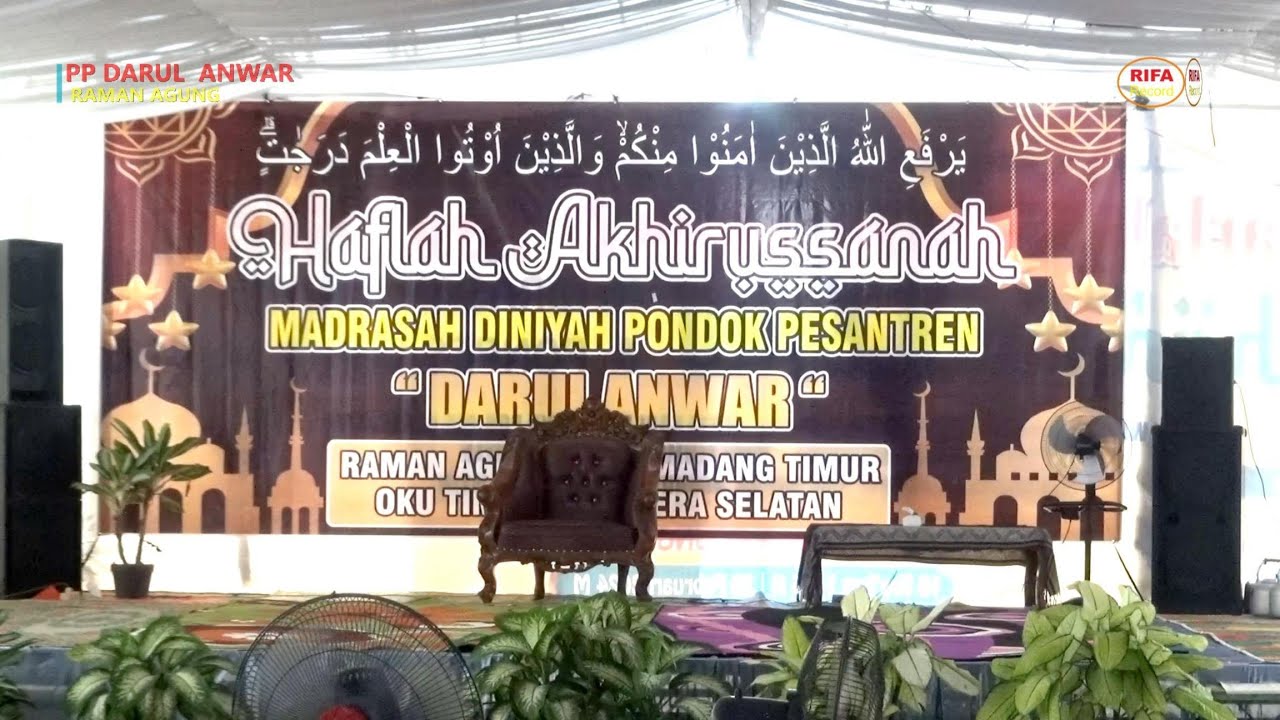 LIVE RIFA PP DARUL ANWAR - YouTube