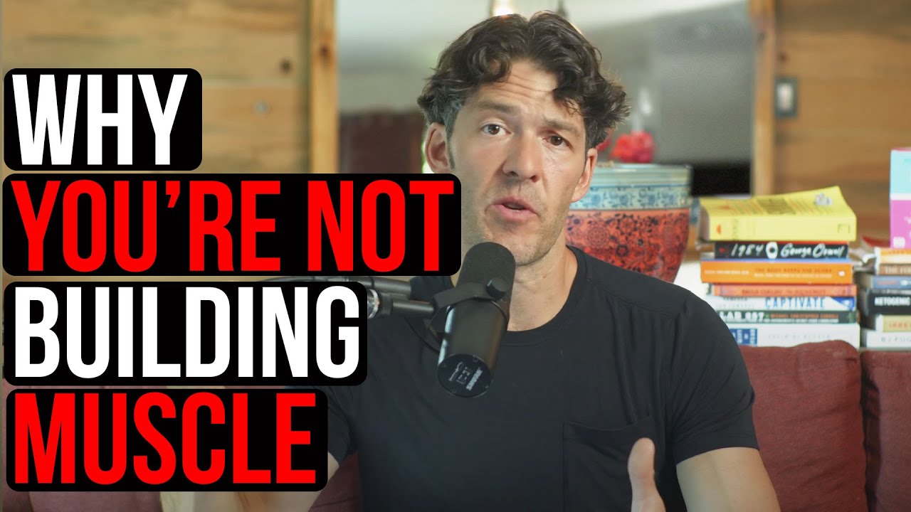 Why You're Not Building Muscle (tips and details) - YouTube
