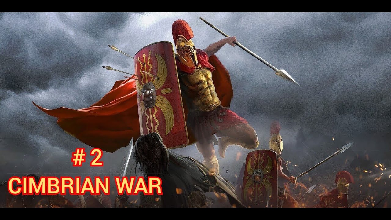 Grand war: Rome strategy Games ( CIMBRIAN WAR #2 ) - YouTube
