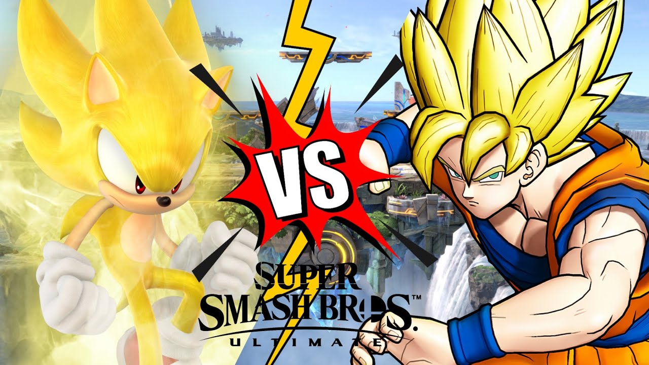 Sonic vs Goku - Super Smash Bros Ultimate - YouTube