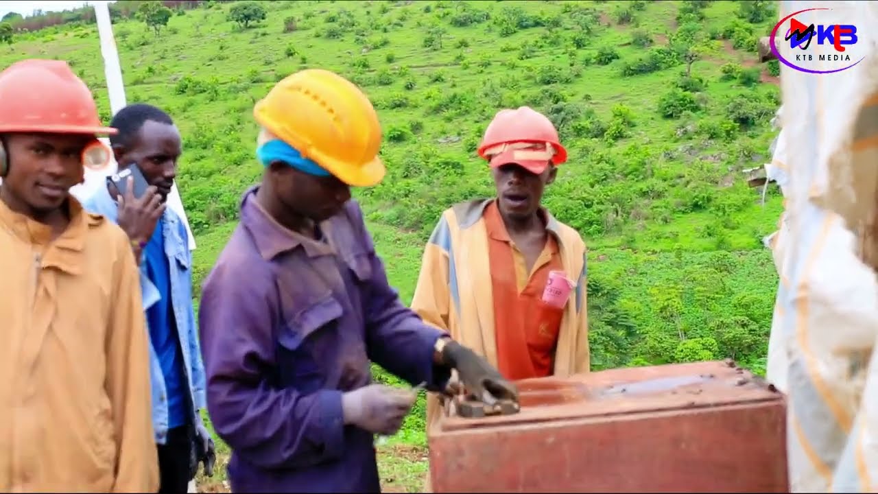 TANZANIAN MINING KYERWA RARE MINING EAST AFRICA COMPANY LTD - YouTube