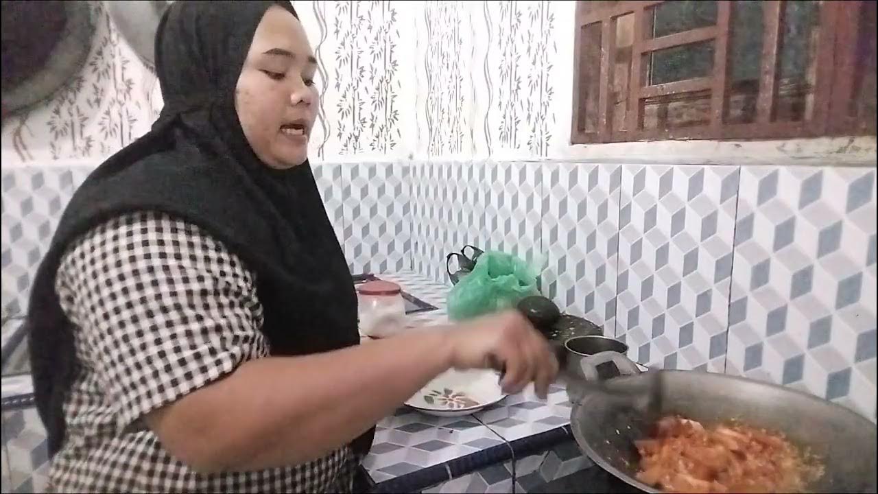 saya masak buat kami makan bersama - YouTube