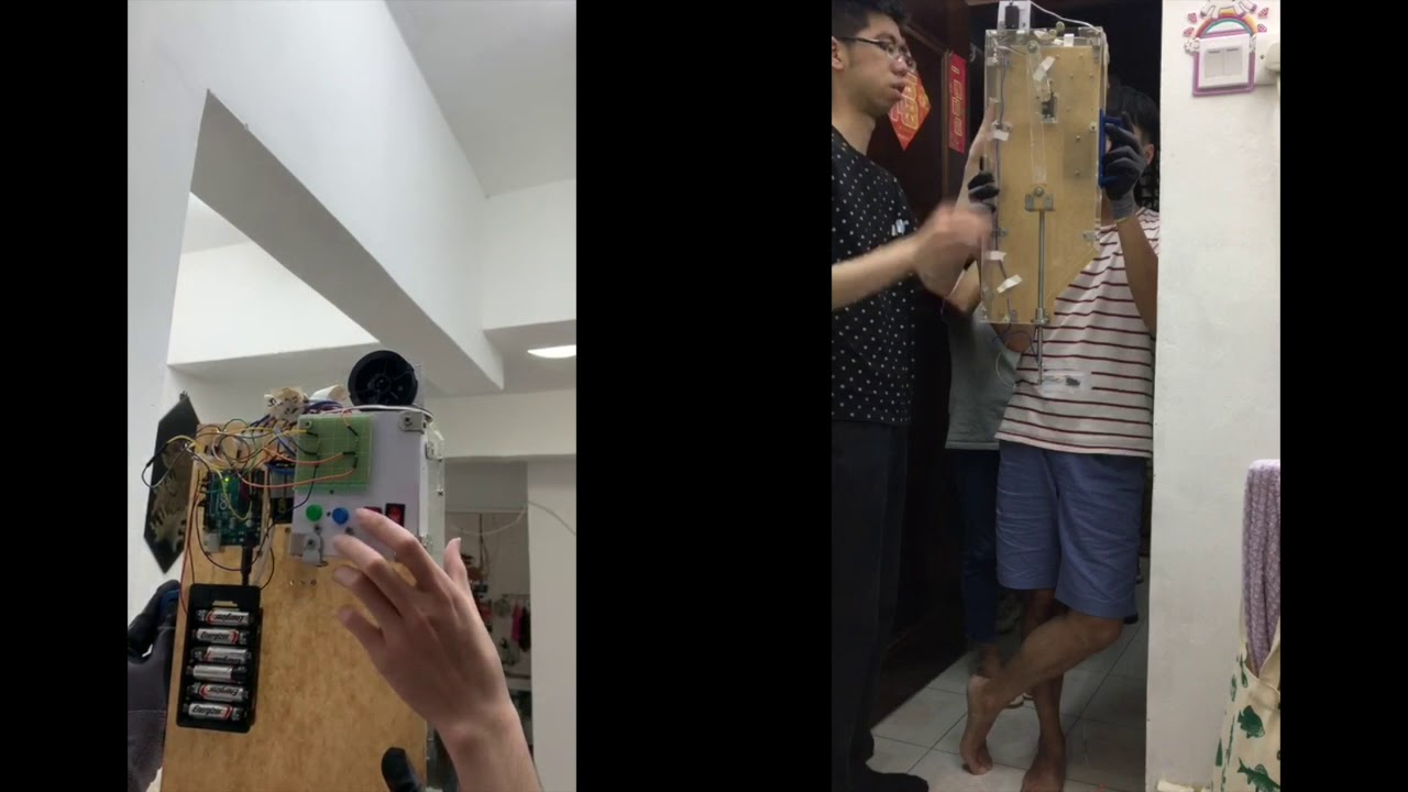 Squid Fishing Machine/ How to Use - YouTube