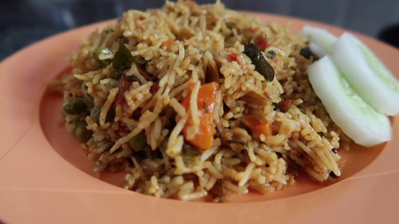 PALAV Recipe | Simple Palav | Palav| ಪಲಾವ್ - YouTube