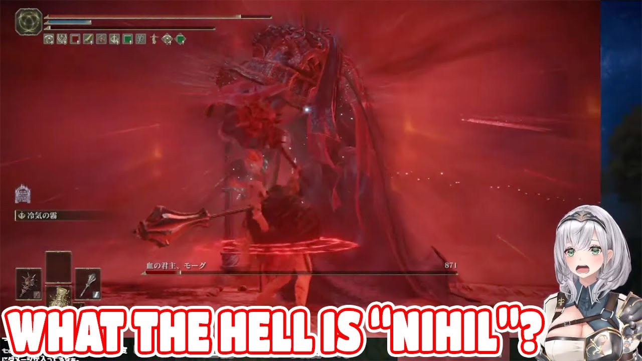 Noel Reaction To Mohg Nihil Attack Elden Ring Hololive【ENG SUB】 - YouTube