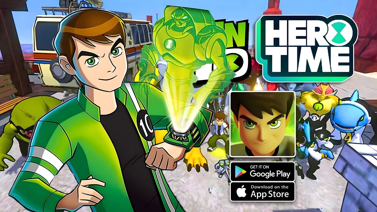 Ben 10 Mobile [Fan-Made] - Offline Gameplay (Android/iOS) - YouTube