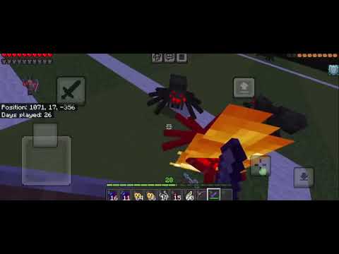 1v100 mob battle in Minecraft part 1.#minecraft #minecraftgamplay # ...
