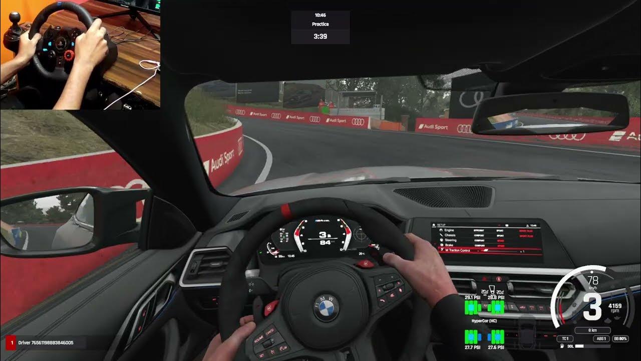 Driving a BMW in ASSETTO CORSA EVO | Logitech g29 gameplay#assettocorsaevo - YouTube