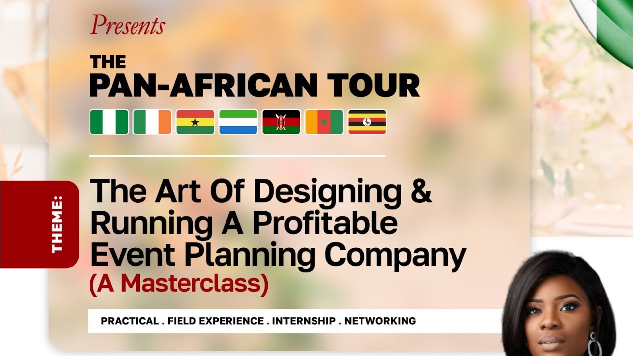 The Pan African Masterclass Tour 🇰🇪 - YouTube