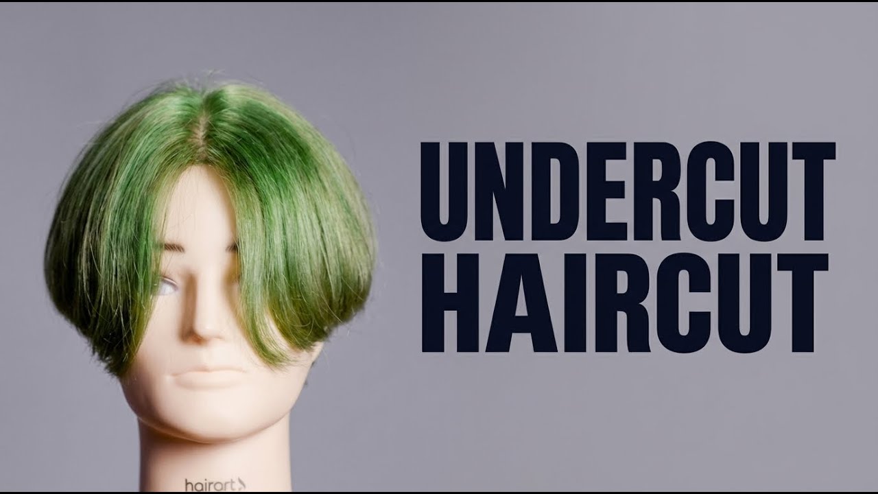 How to Cut a Clean Undercut Haircut (Step-by-Step Breakdown) - YouTube