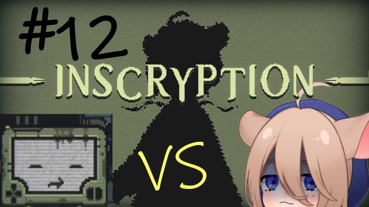 【Inscryption/ネタバレ禁止】#12 お前だけはゆるさん【あきら / 新人Vtuber】 - YouTube