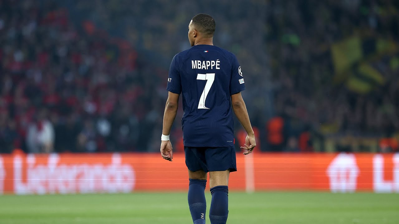 𝐎𝐅𝐅𝐈𝐂𝐈𝐀𝐋: Mbappe announces PSG departure (Vertical) - YouTube