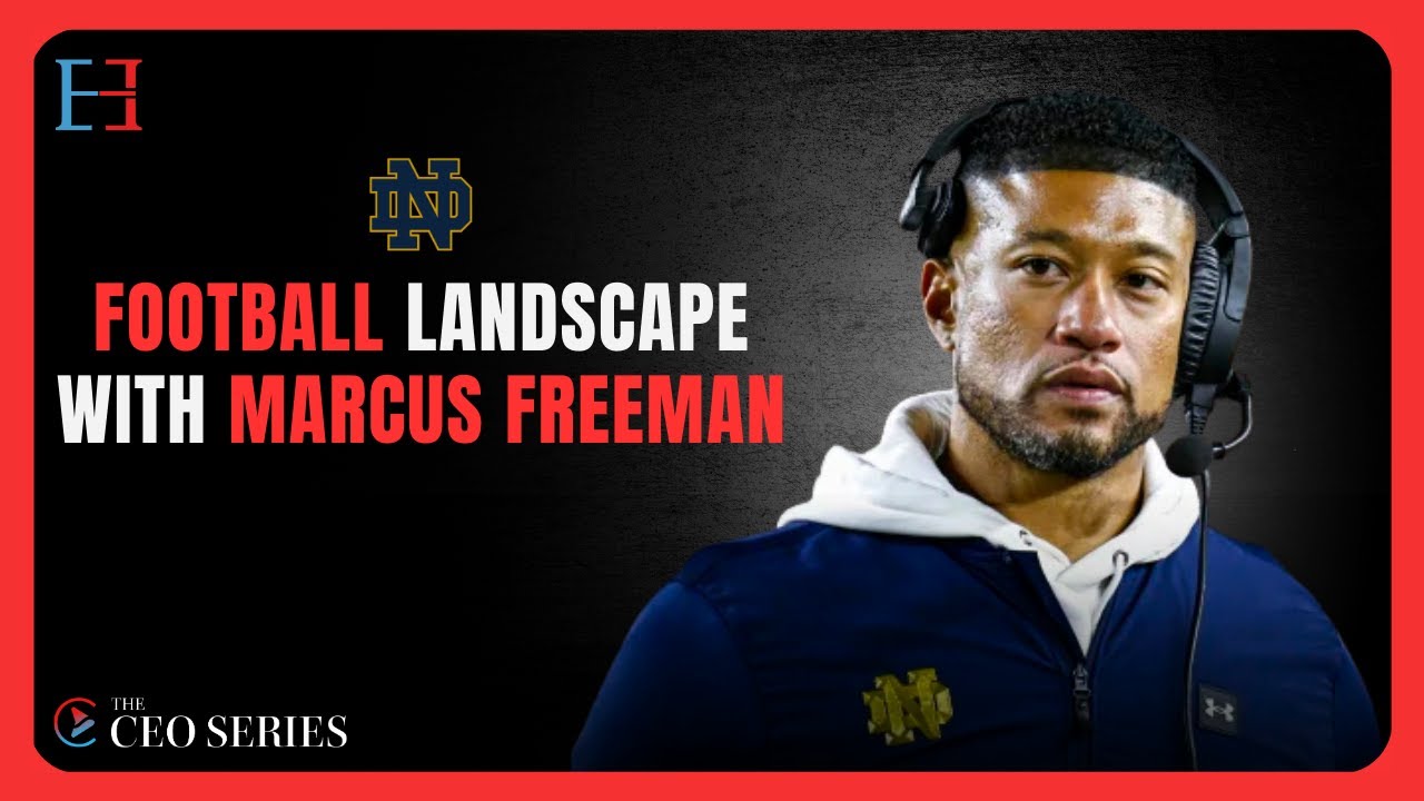 Notre Dame Football Head Coach Marcus Freeman On The New College ...