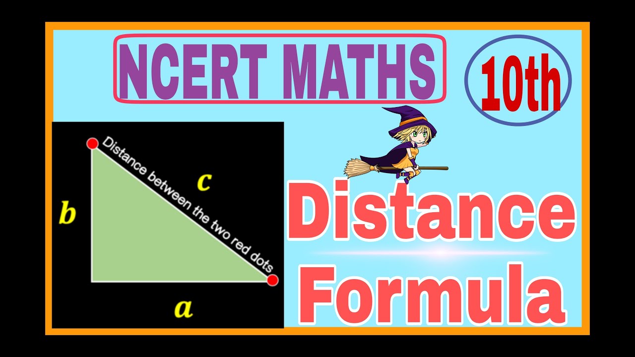 Distance Formula class 10 maths Coordinate Geometry| Class 10 maths ch ...