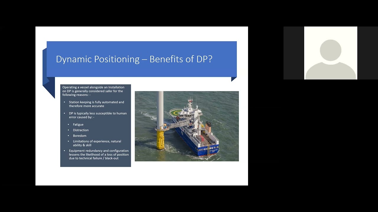 Dynamic Positioning what is it and what can go wrong by Maurice Pickles ...