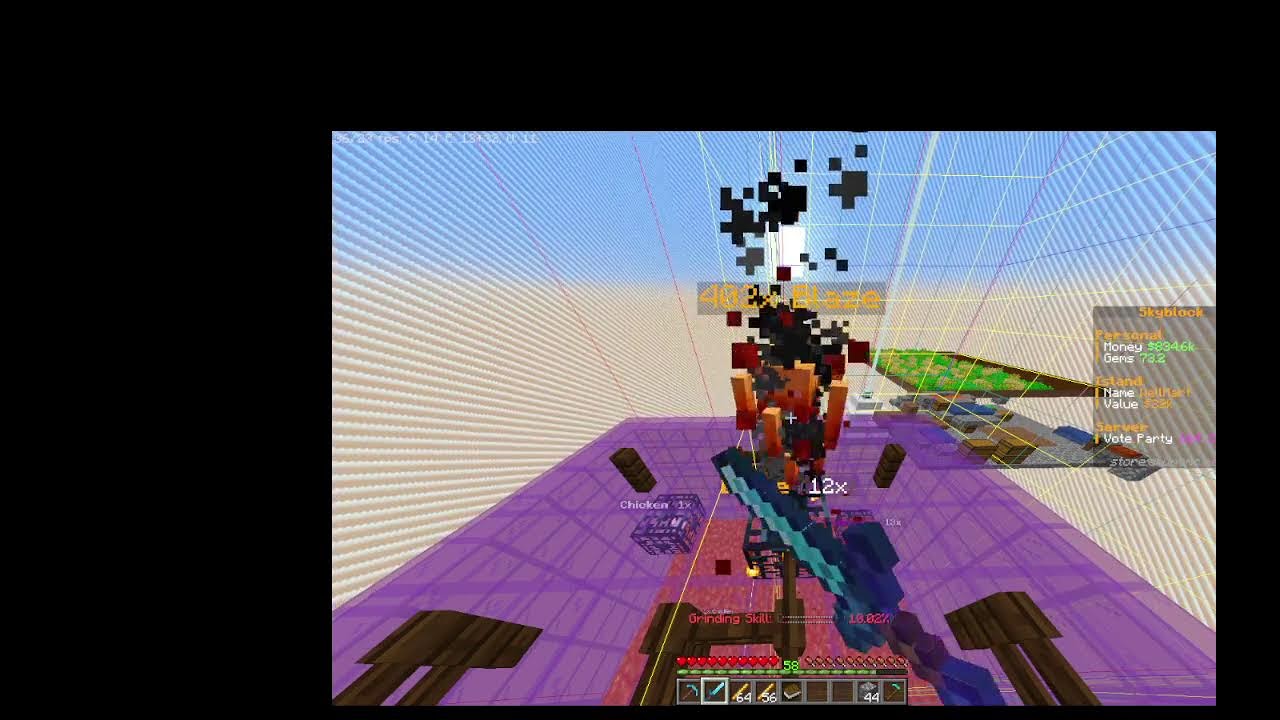 Akuma MC Skyblock Fourth STREAM!! Money? - YouTube