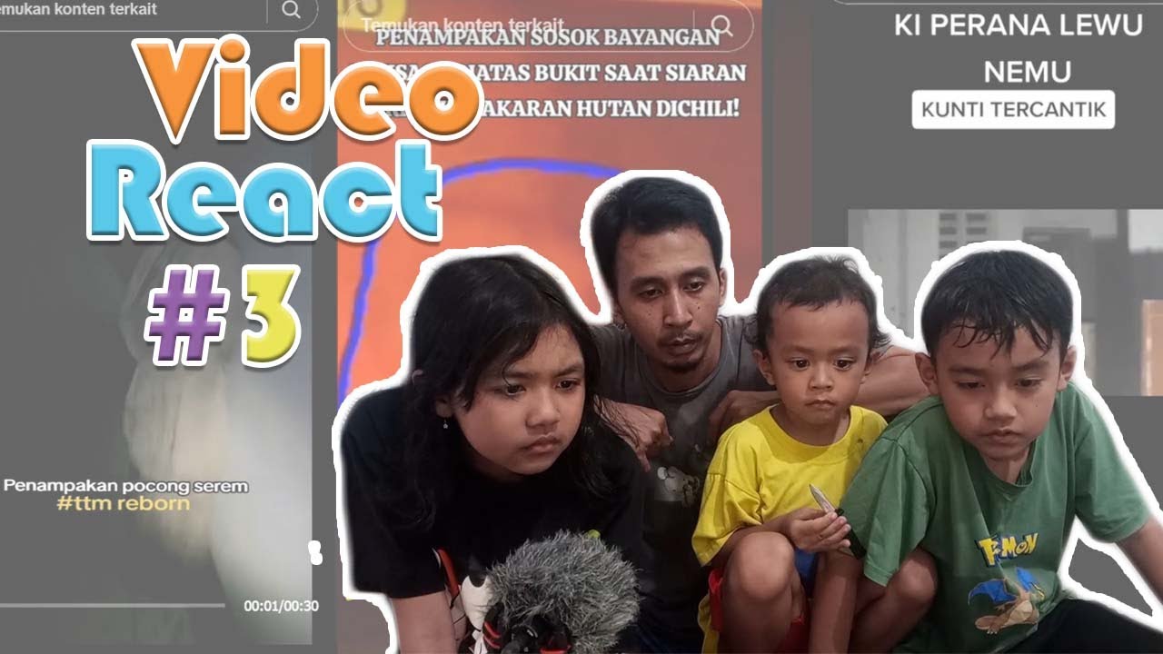 Banyak Banget Penampakannya | Video Reaction Eps. 3 | Alhua Fun - YouTube