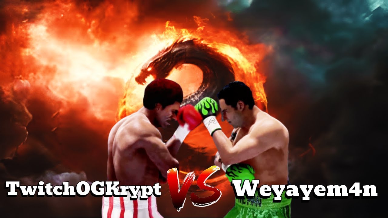 Wey aye m4n | Fight Night Champion - YouTube