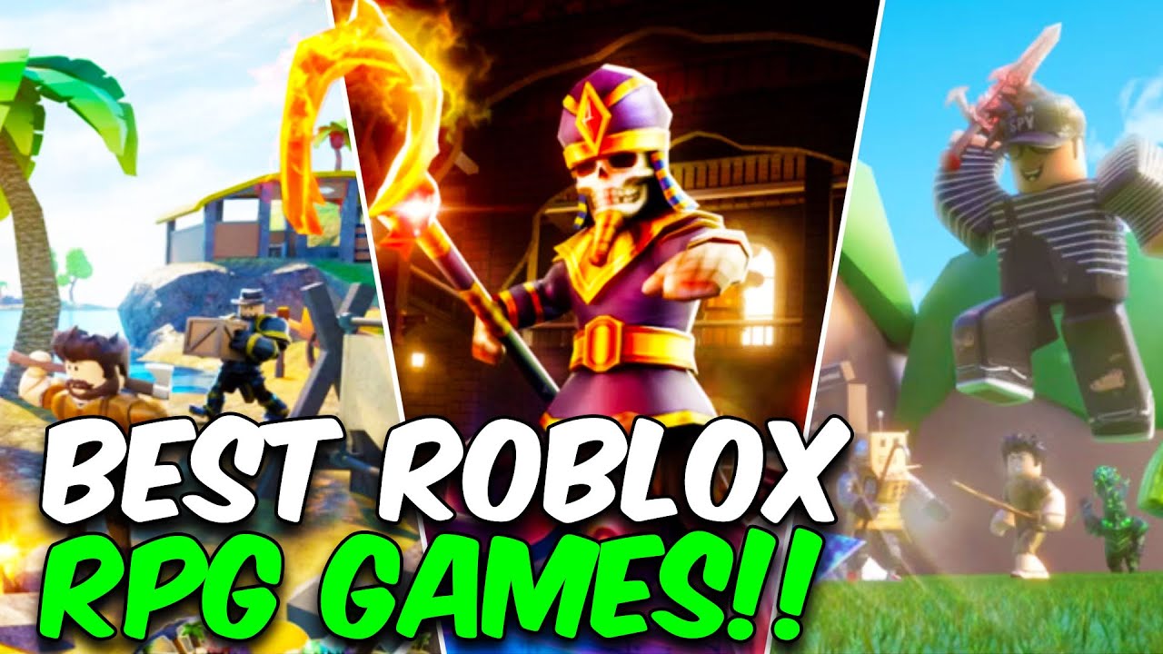 Best Roblox Rpg Games That deserve their own platforms - YouTube