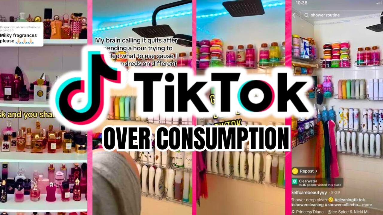 From Trends to Overconsumption: TikTok's Consumerism Boom - YouTube