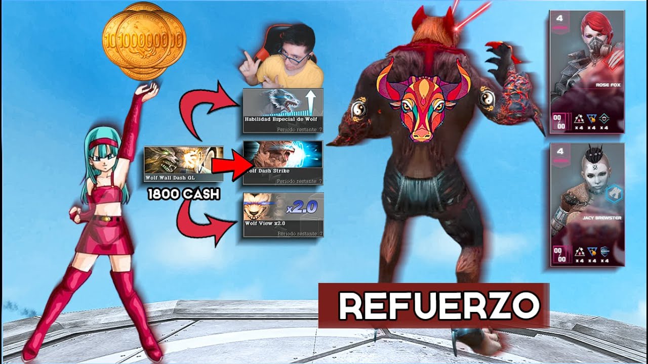 USO 6 MILLON ORO👉REFUERZO CARTAS👈【Evento 1+1】COMPRA DASH GL GRATIS STRIKE VISION ORIGINAL WT ...