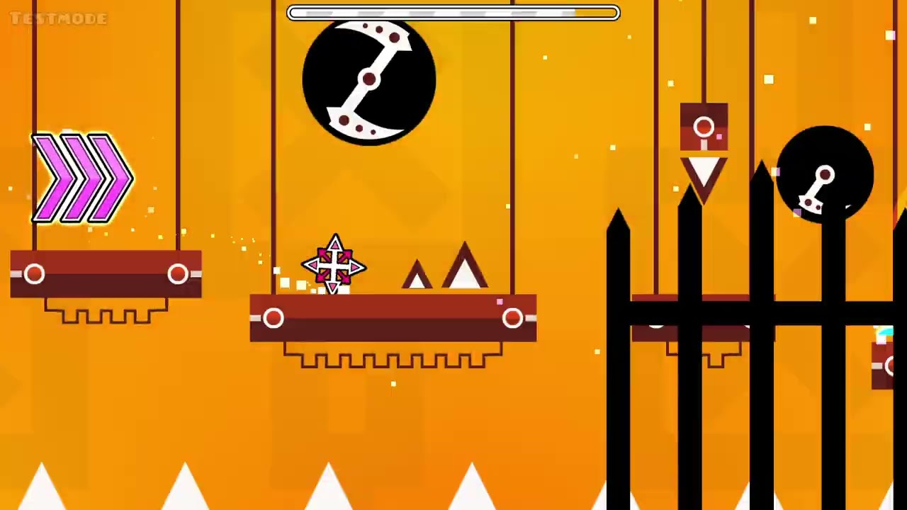 Flower Crown 34%-100%- Weekly Demon | Geometry Dash - YouTube