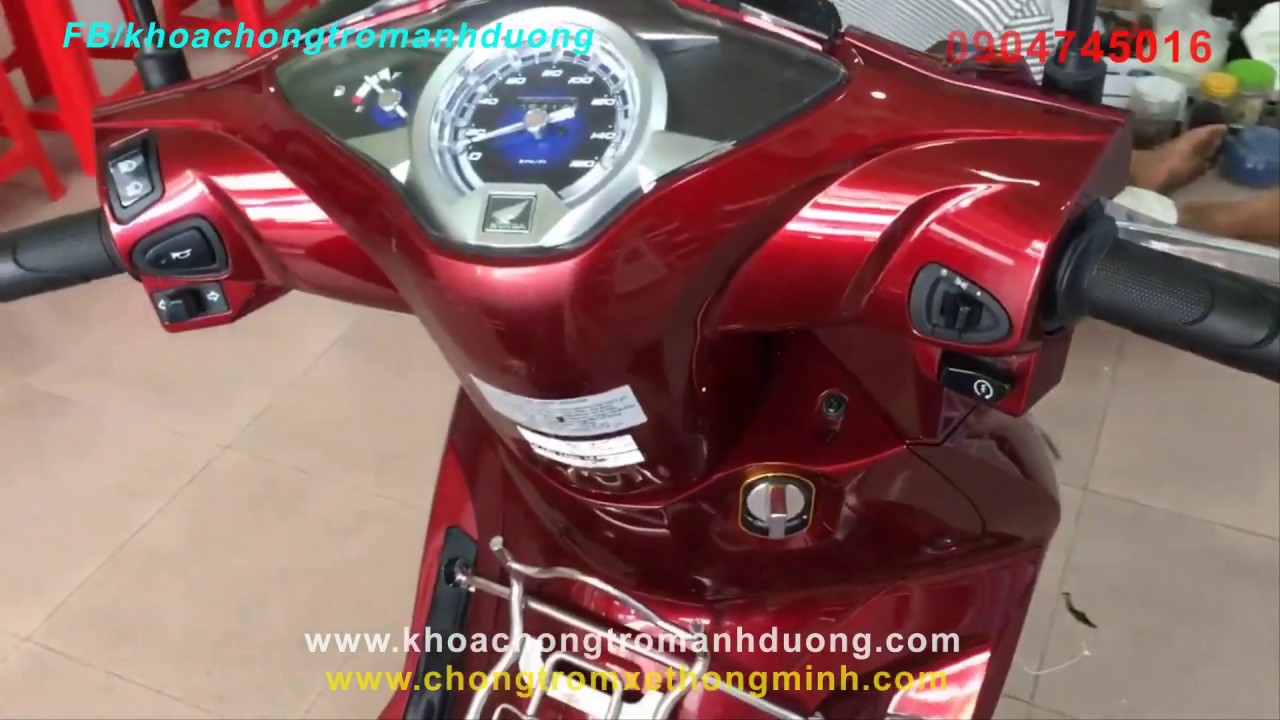 NEW Honda FUTURE 125 FI LED SMART KEY - YouTube