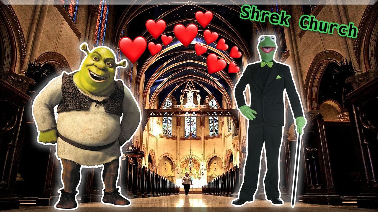 Getting MARRIED in Shrek Church (VRChat) - YouTube