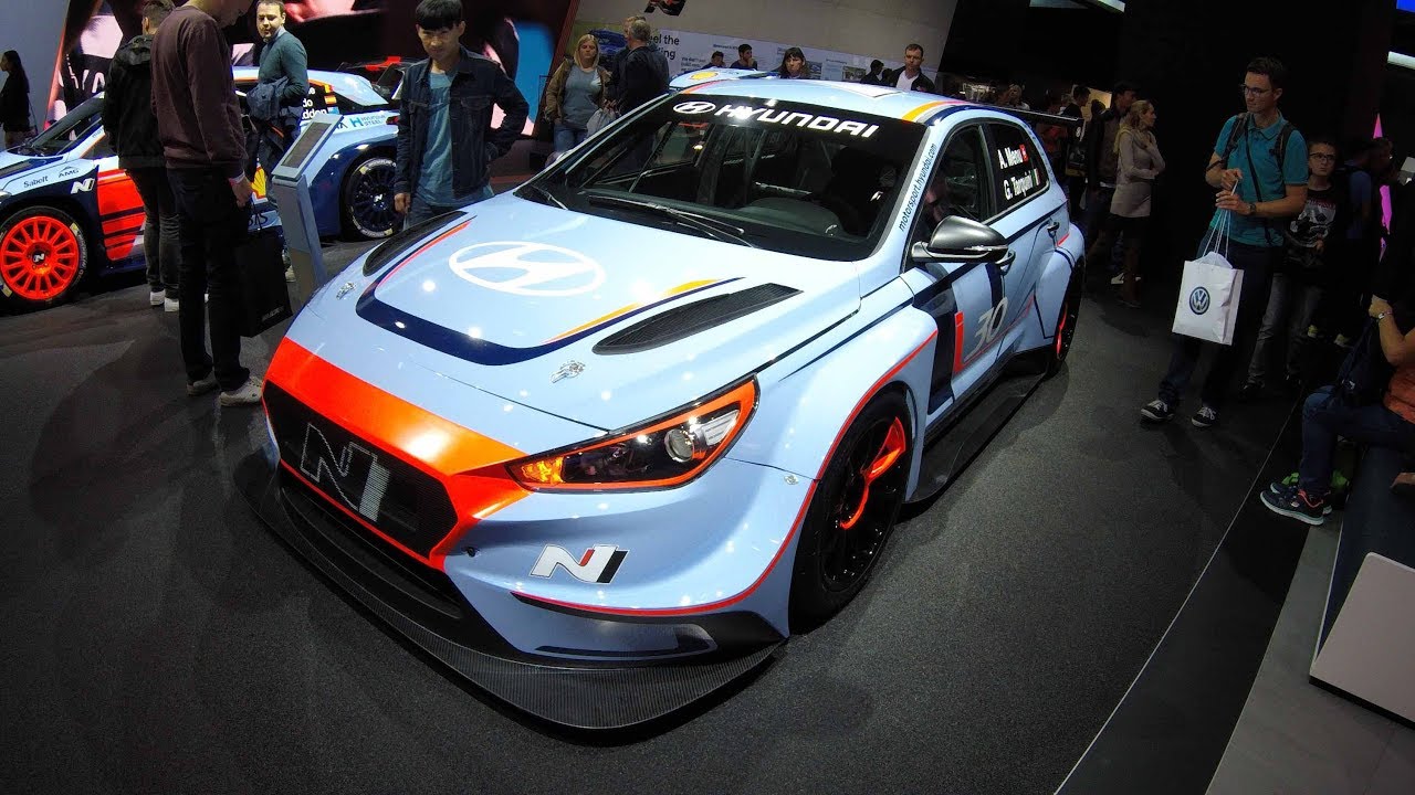 HYUNDAI i30 N TCR RACING CAR ! NEW MODEL FOR 2018 ! WALKAROUND ! - YouTube