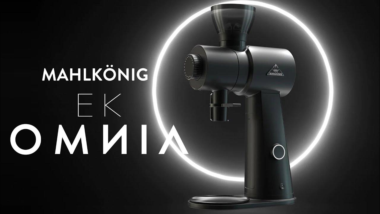 Mahlkönig EK Omnia - Omówienie głównych cech - YouTube