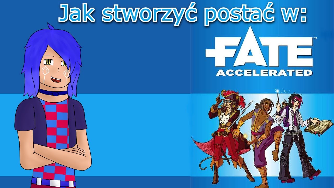 FATE Accelerated | Tworzenie postaci - YouTube