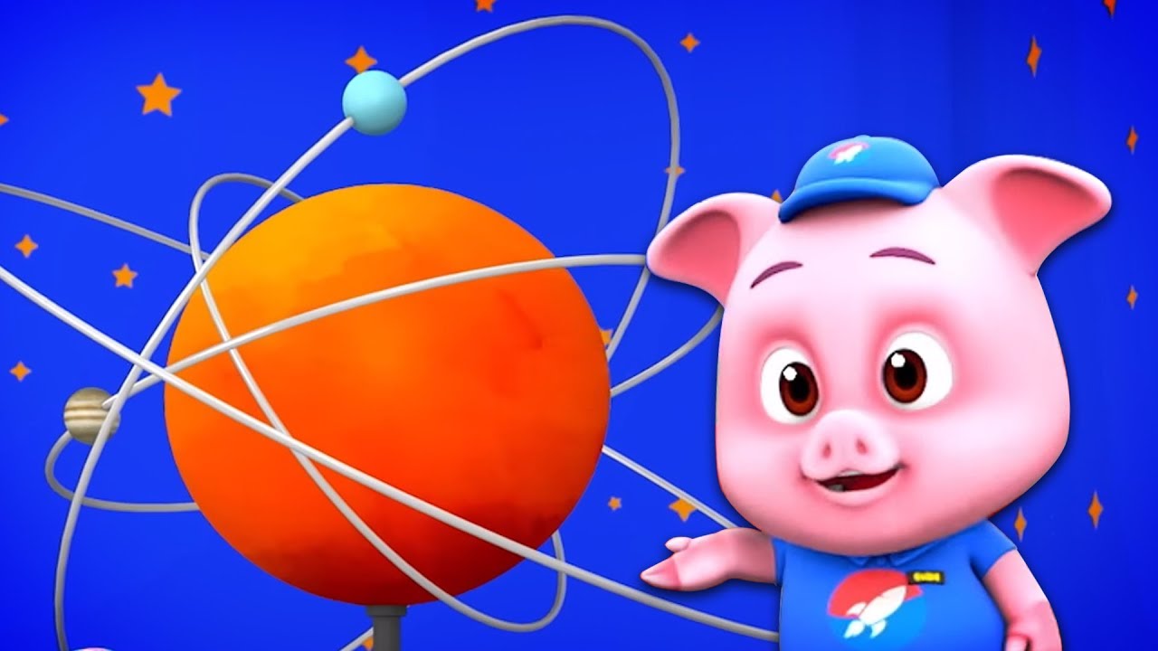 החלפת שטח | וידאו Loconuts לילדים | סרטון בעברית לילדים | Space ...