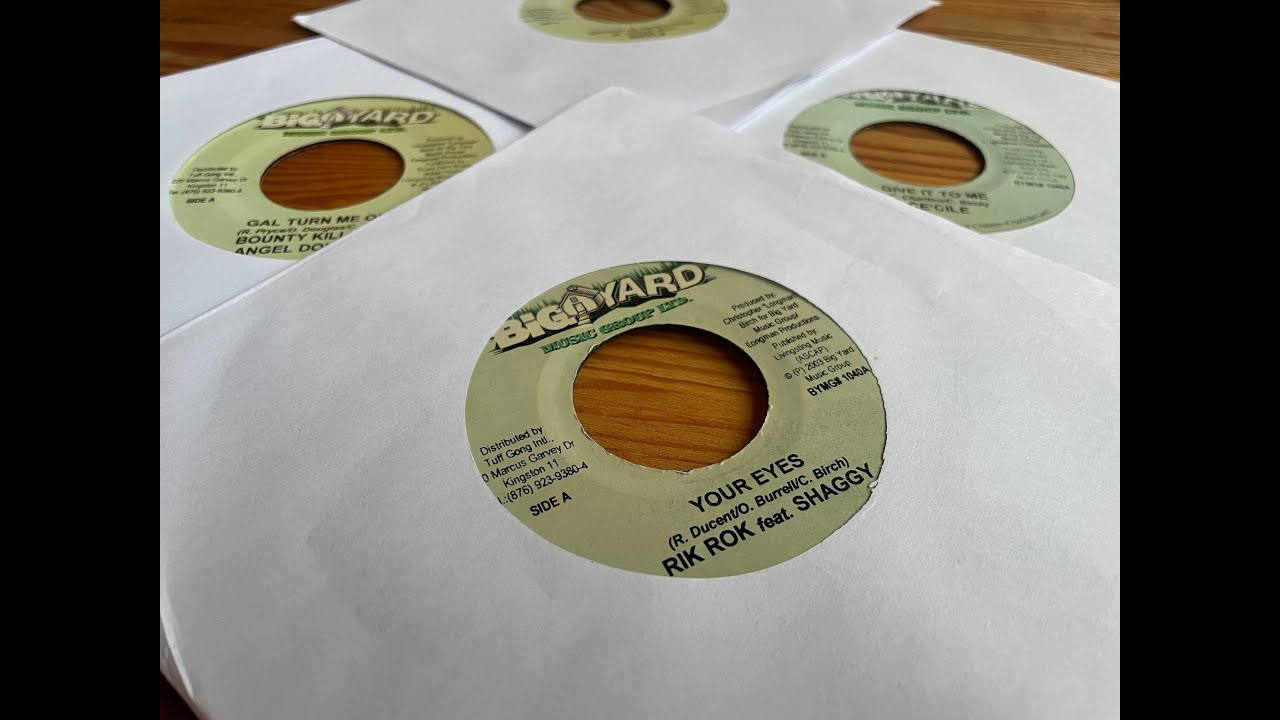 Salsa Riddim Mix 2003 (Bounty Killer, Shaggy, Cecile, Ward 21, Elephant ...