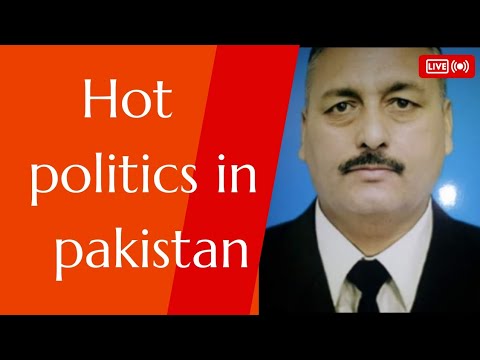 Hot politics in pakistan || Pakistan me garam siasat || Talk show with ...