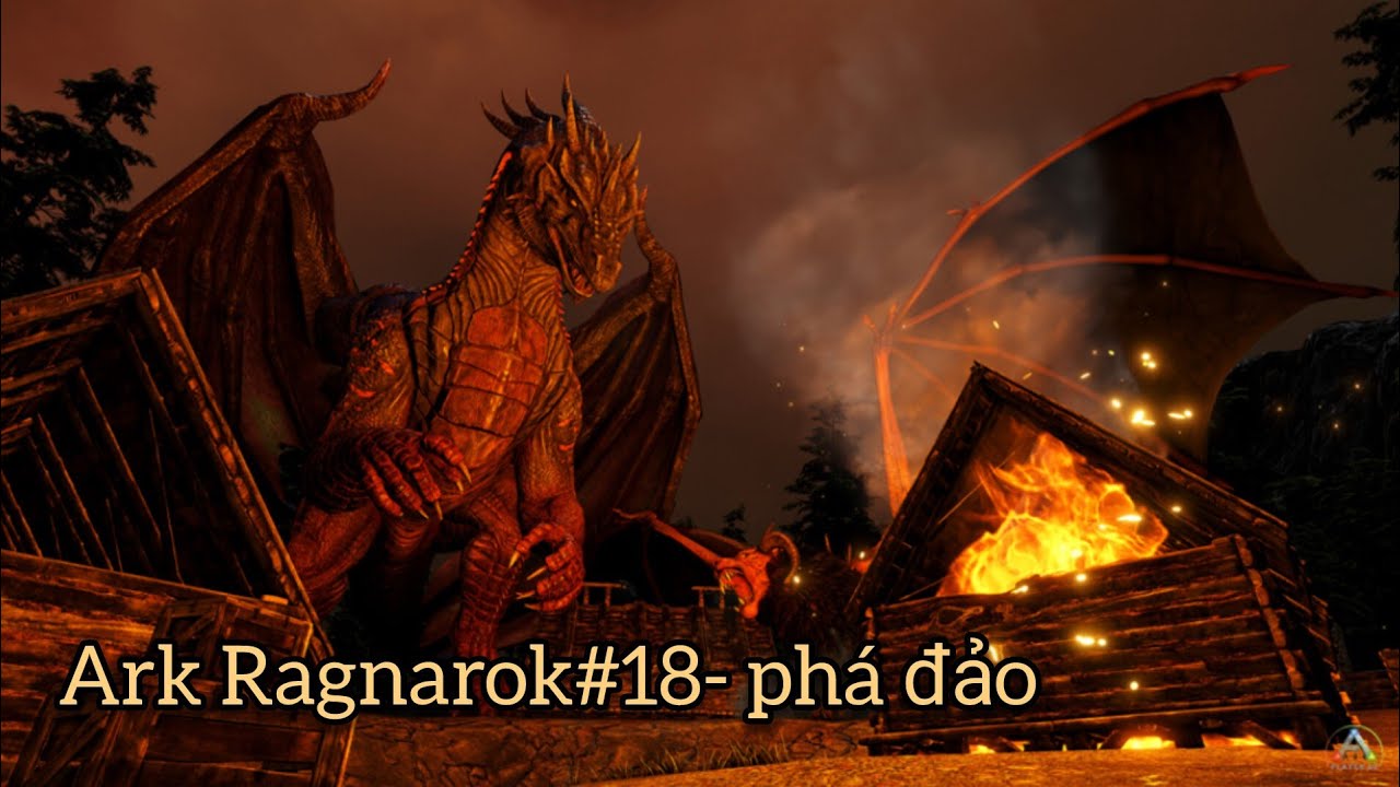 Đánh bại Boss Rồng và Manticore chính thức phá đảo | Ark Ragnarok 18 ...