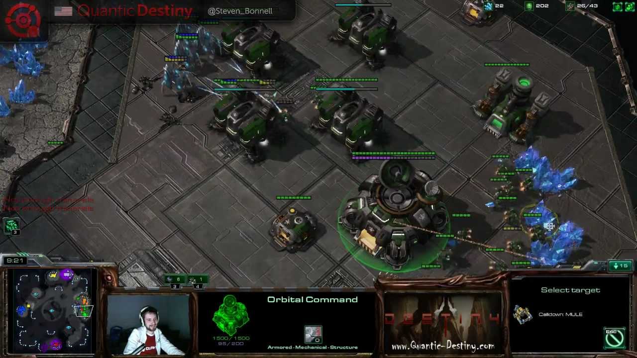 Starcraft 2 - Destiny's BM Highlight #4 - YouTube